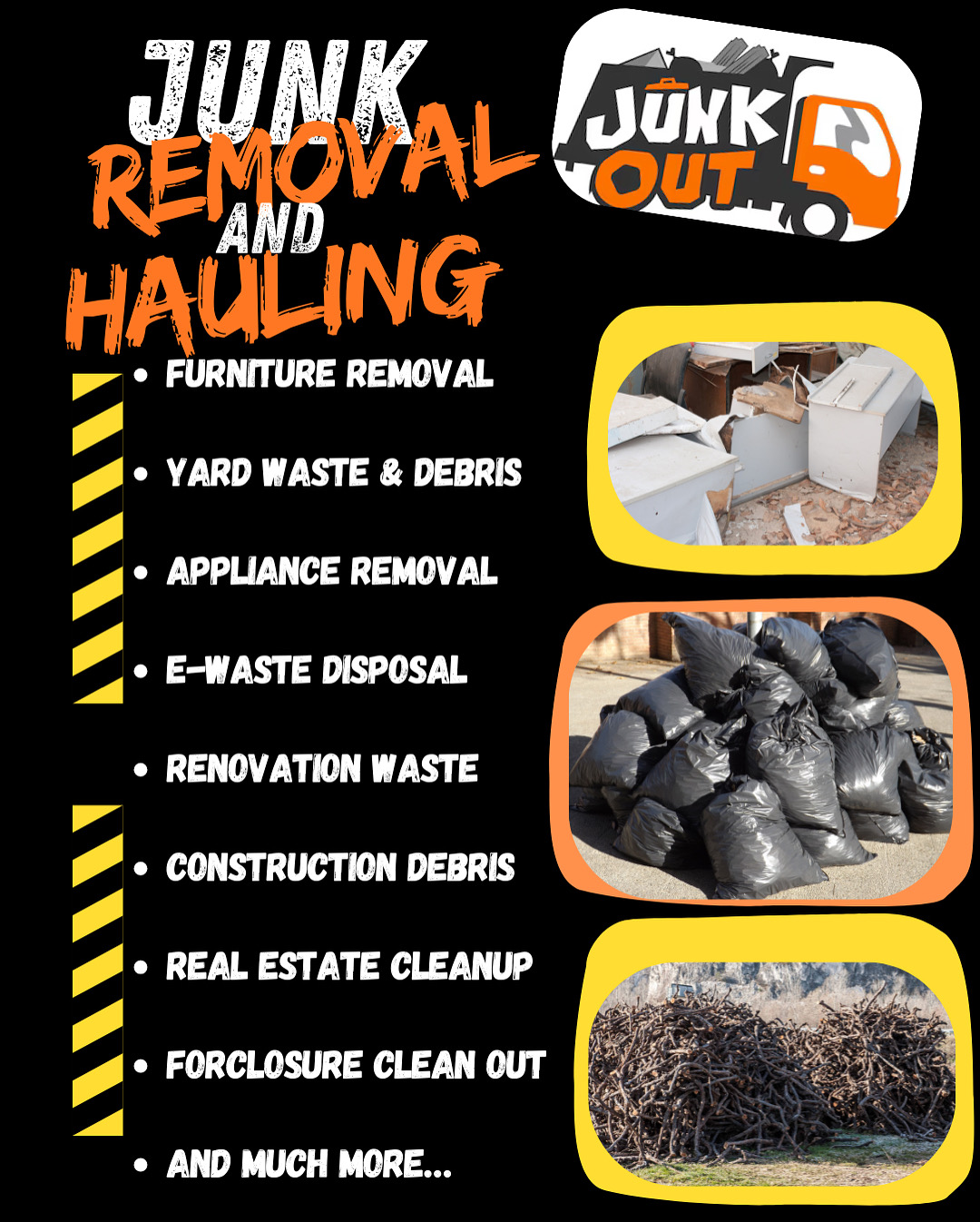 Junk Removal – Technical Pro Solutions LLC